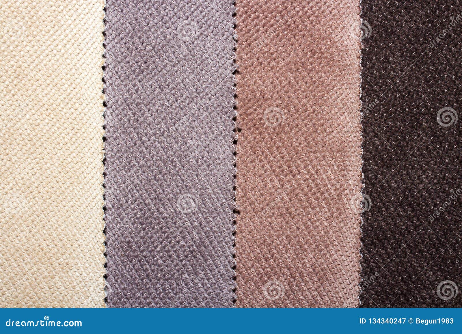 A Sample Of Multi-colored Textures Of Fabrics. Royalty-Free Stock Photo ...