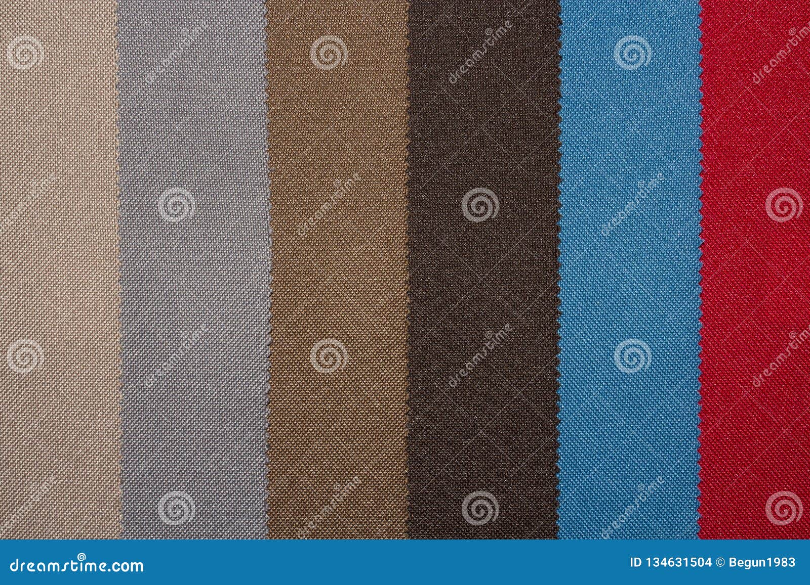 A Sample of Multi-colored Textures of Fabrics. Stock Photo - Image of ...