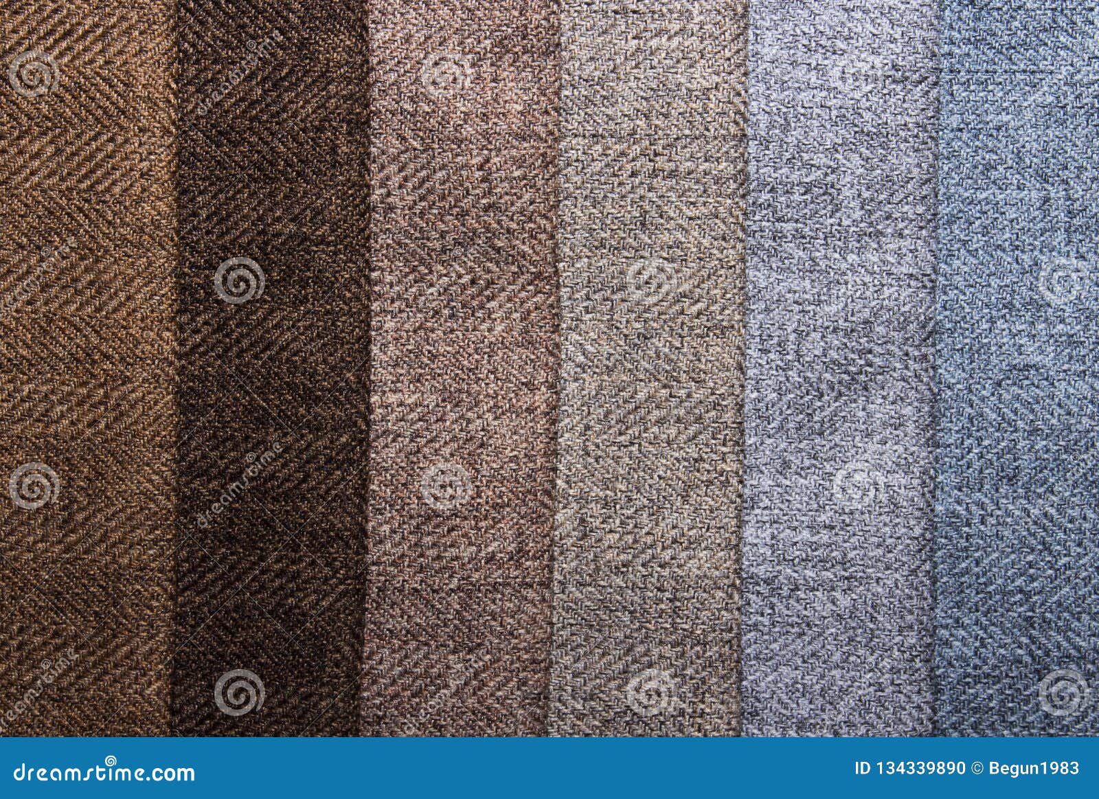 A Sample Of Multi-colored Textures Of Fabrics. Royalty-Free Stock Image ...