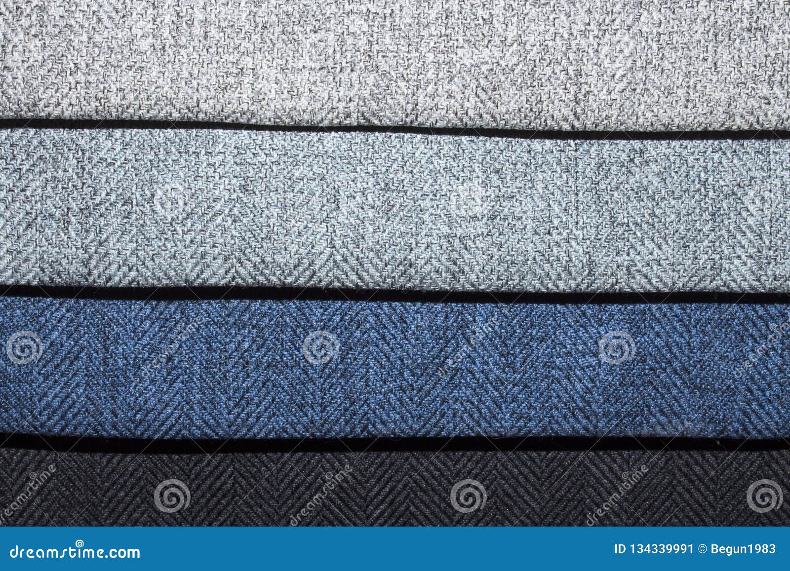 A Sample of Multi-colored Textures of Fabrics. Stock Image - Image of ...