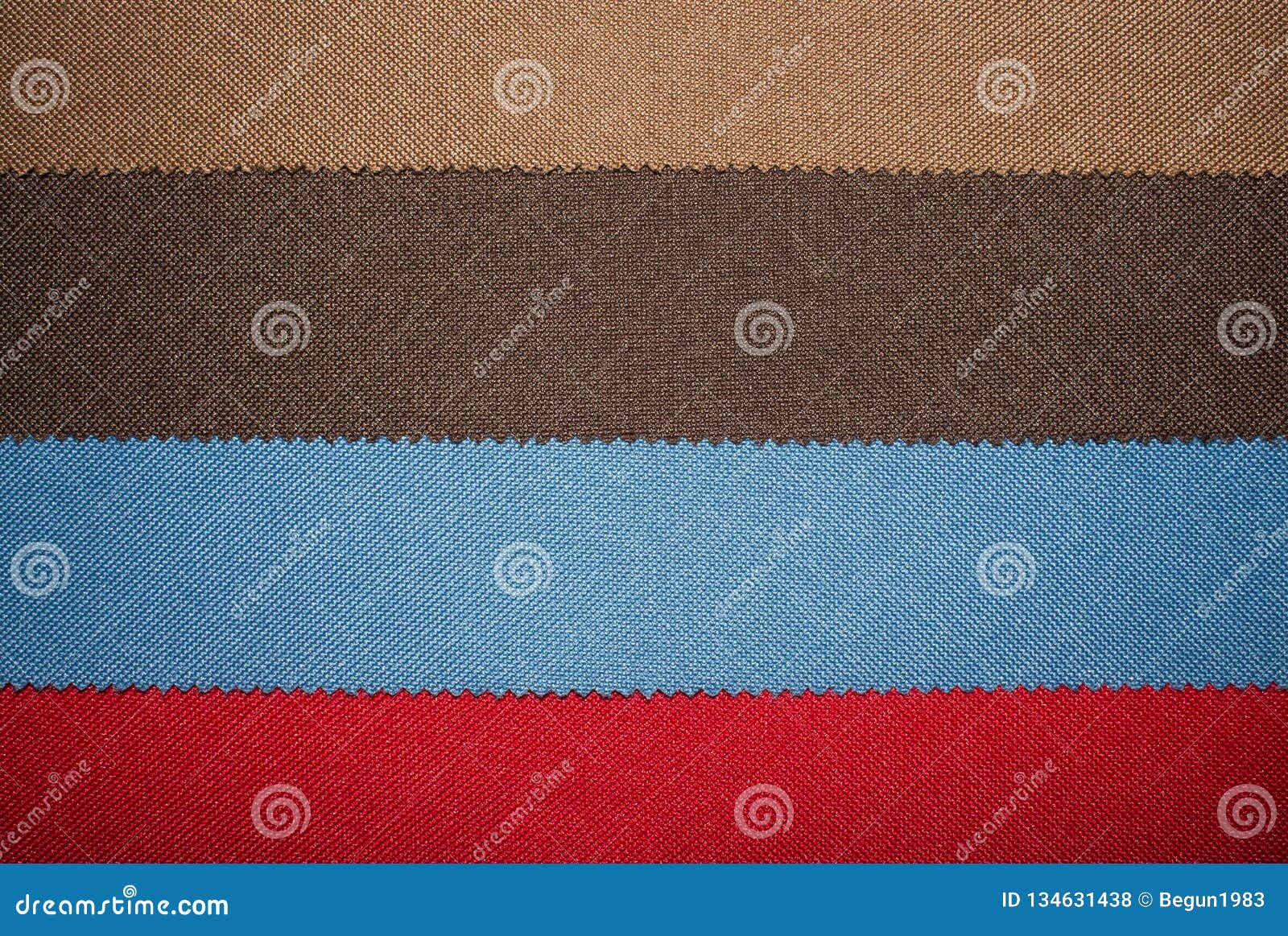 A Sample of Multi-colored Textures of Fabrics. Stock Photo - Image of ...