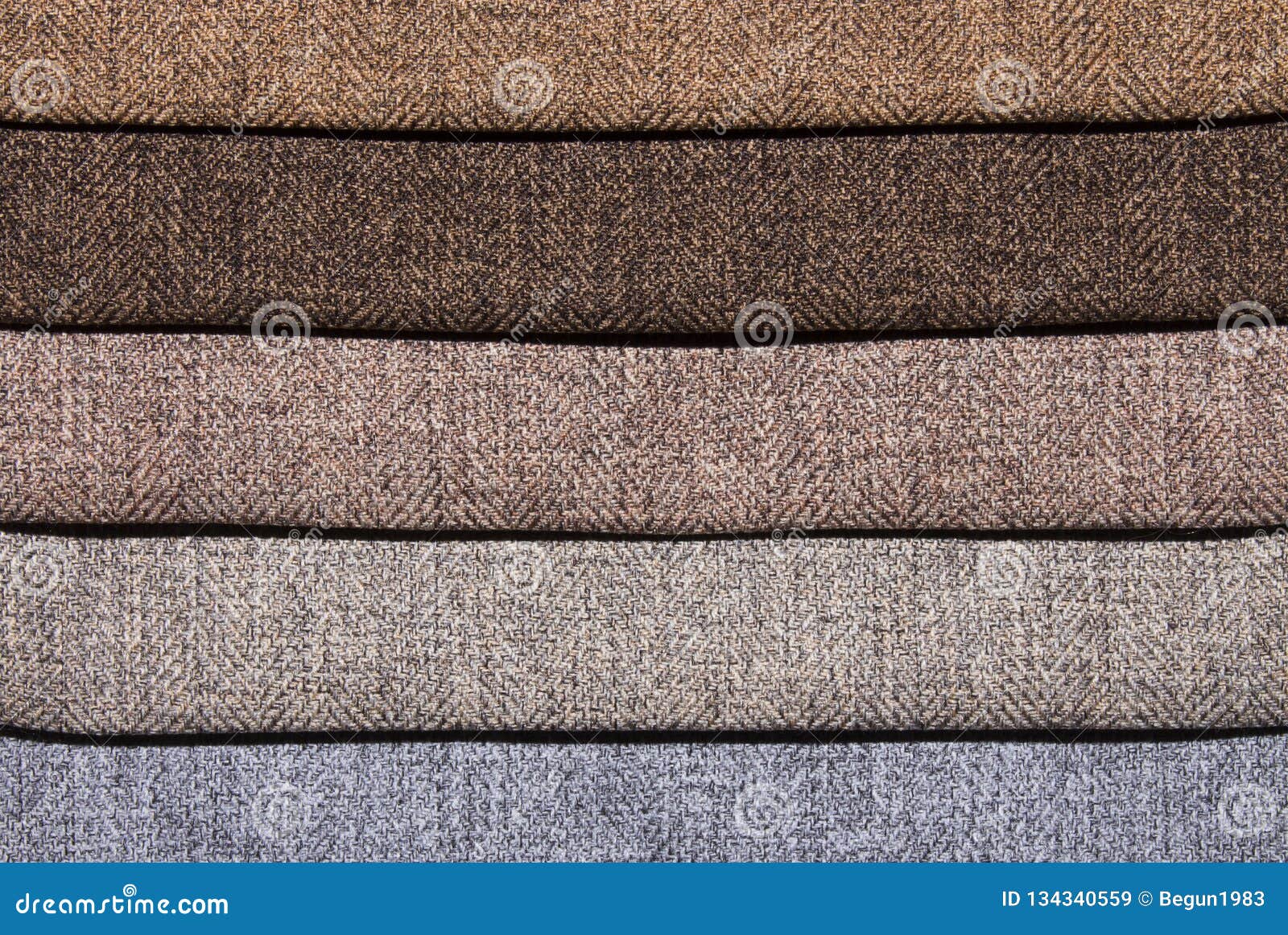 A Sample of Multi-colored Textures of Fabrics. Stock Image - Image of ...