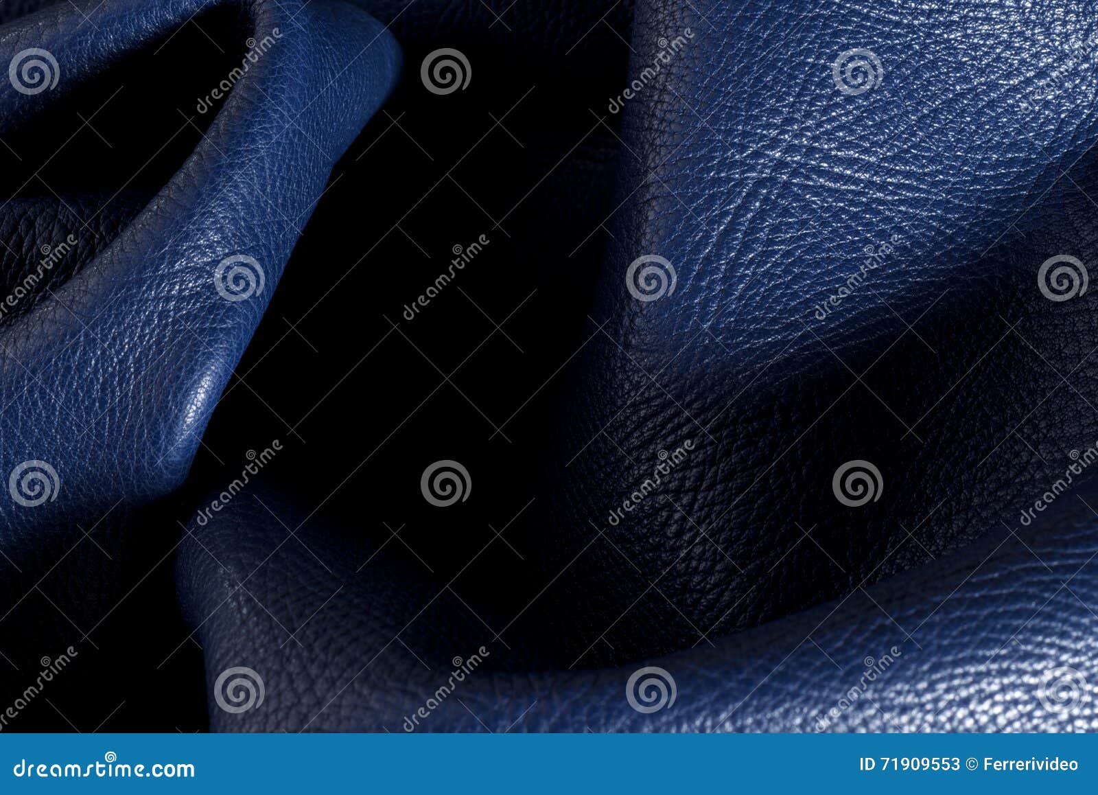 Sample Pieces of Colored Leather. Close Up Stock Image - Image of ...