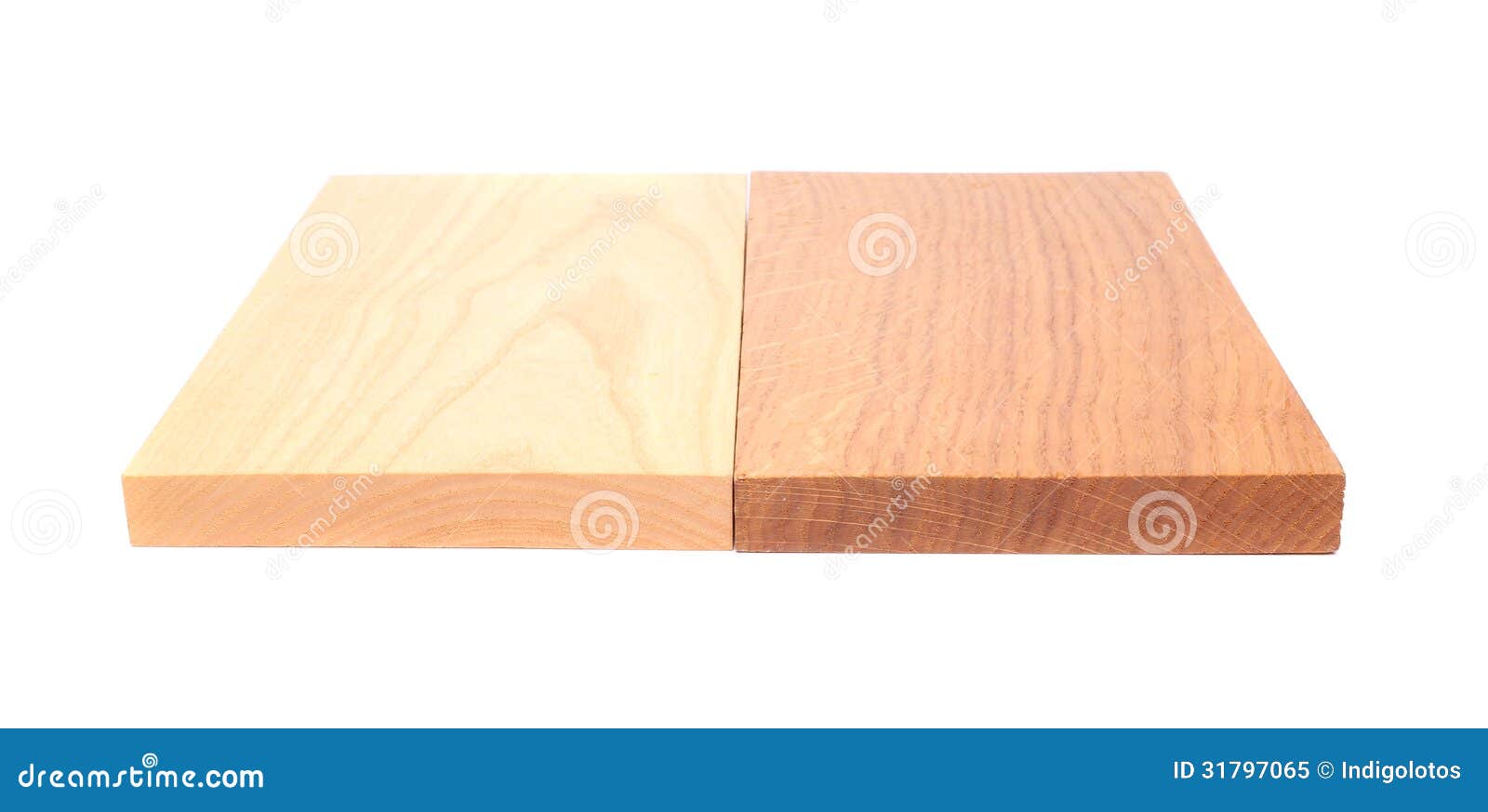 Sample Pieces Various Kind of Wooden Stock Image - Image of indoors ...