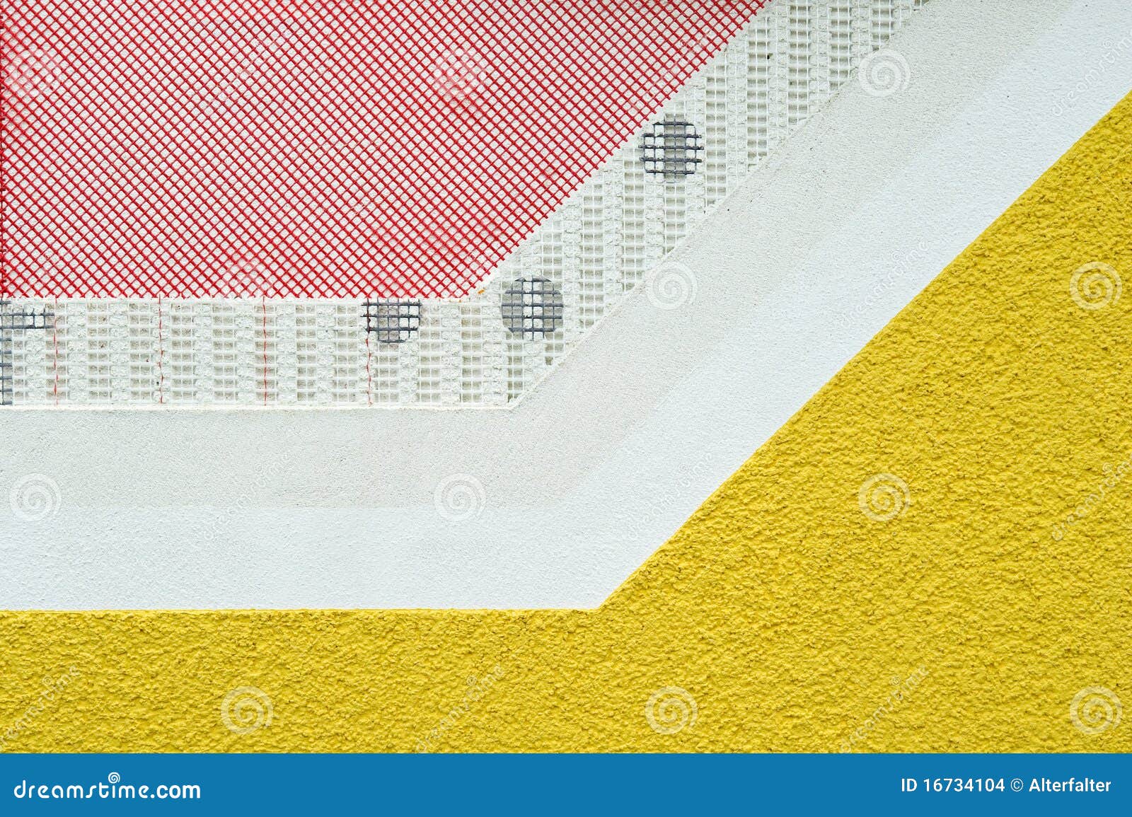 Sample of Plastering Layers Stock Photo - Image of layer, wall: 16734104
