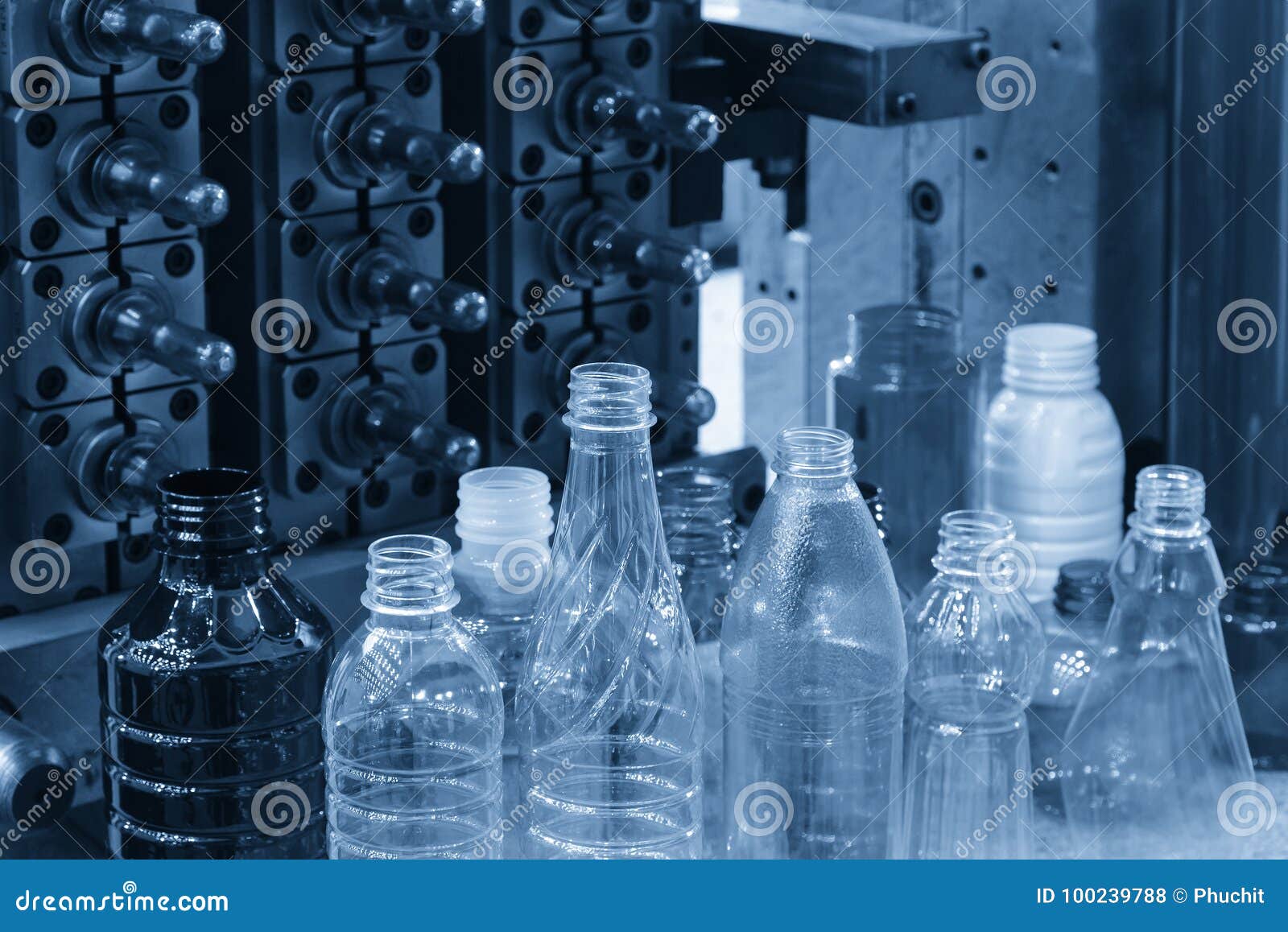 The Sample of Plastic Bottle Product Stock Photo - Image of collection ...