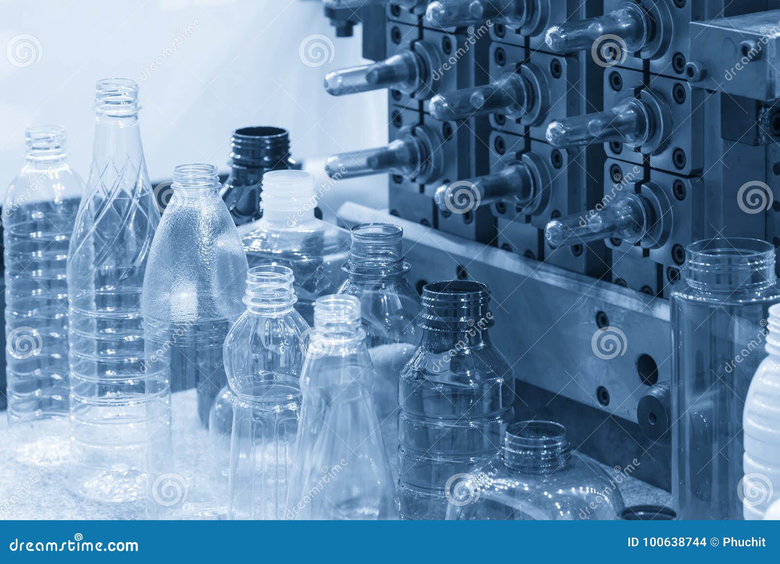 The Sample of Plastic Bottle Product Stock Photo - Image of laboratory ...