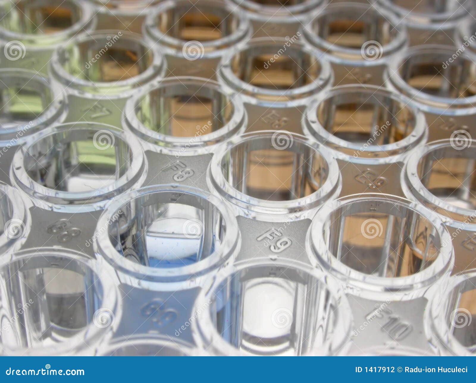 Sample plate-12 stock photo. Image of eppendorf, education - 1417912