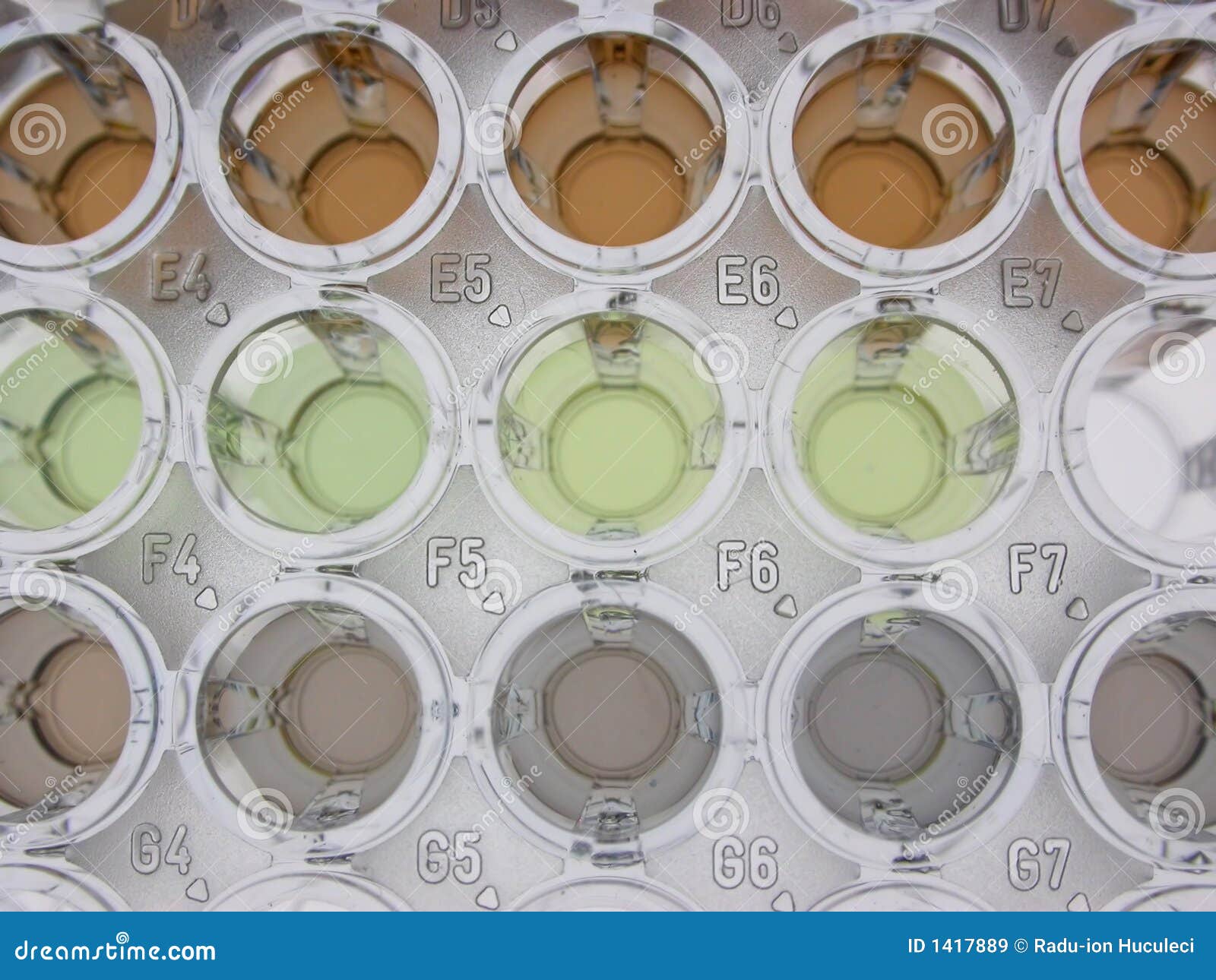 Sample plate-3 stock image. Image of background, biotech - 1417889