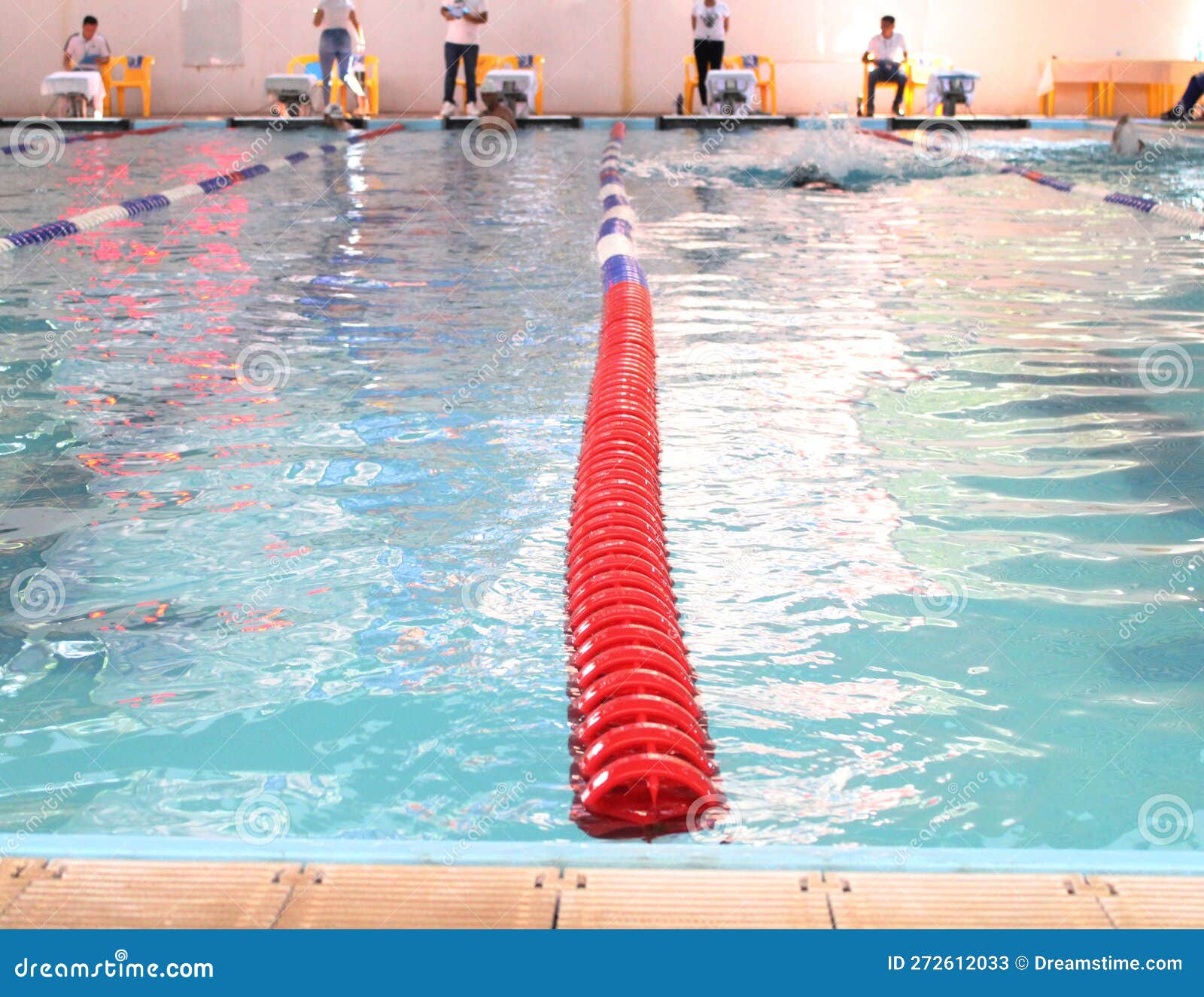 Pool To Develop a Swimming Competition Stock Image - Image of swimmer ...