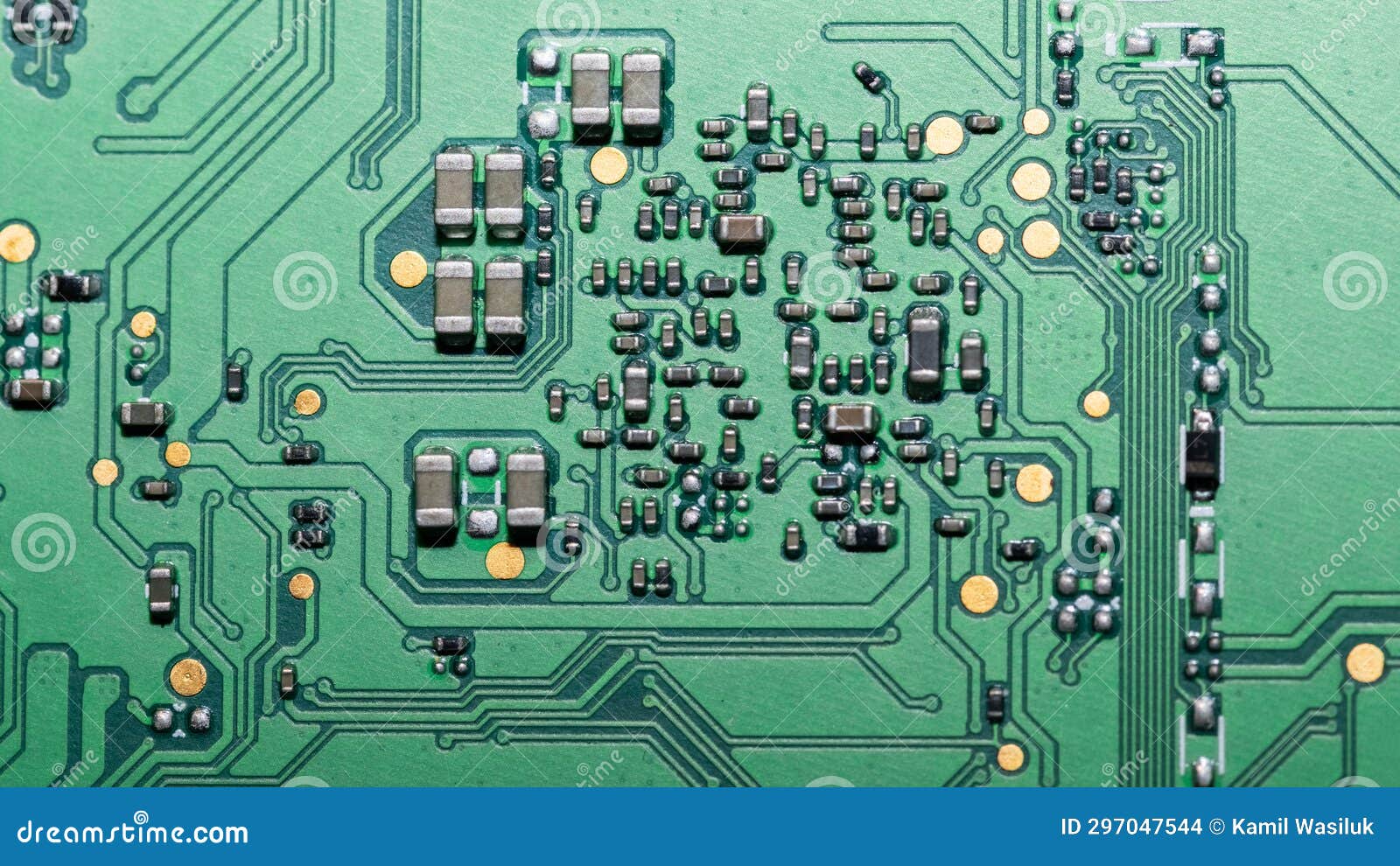 Electronics stock photo. Image of circuit, green, motherboard - 297047544