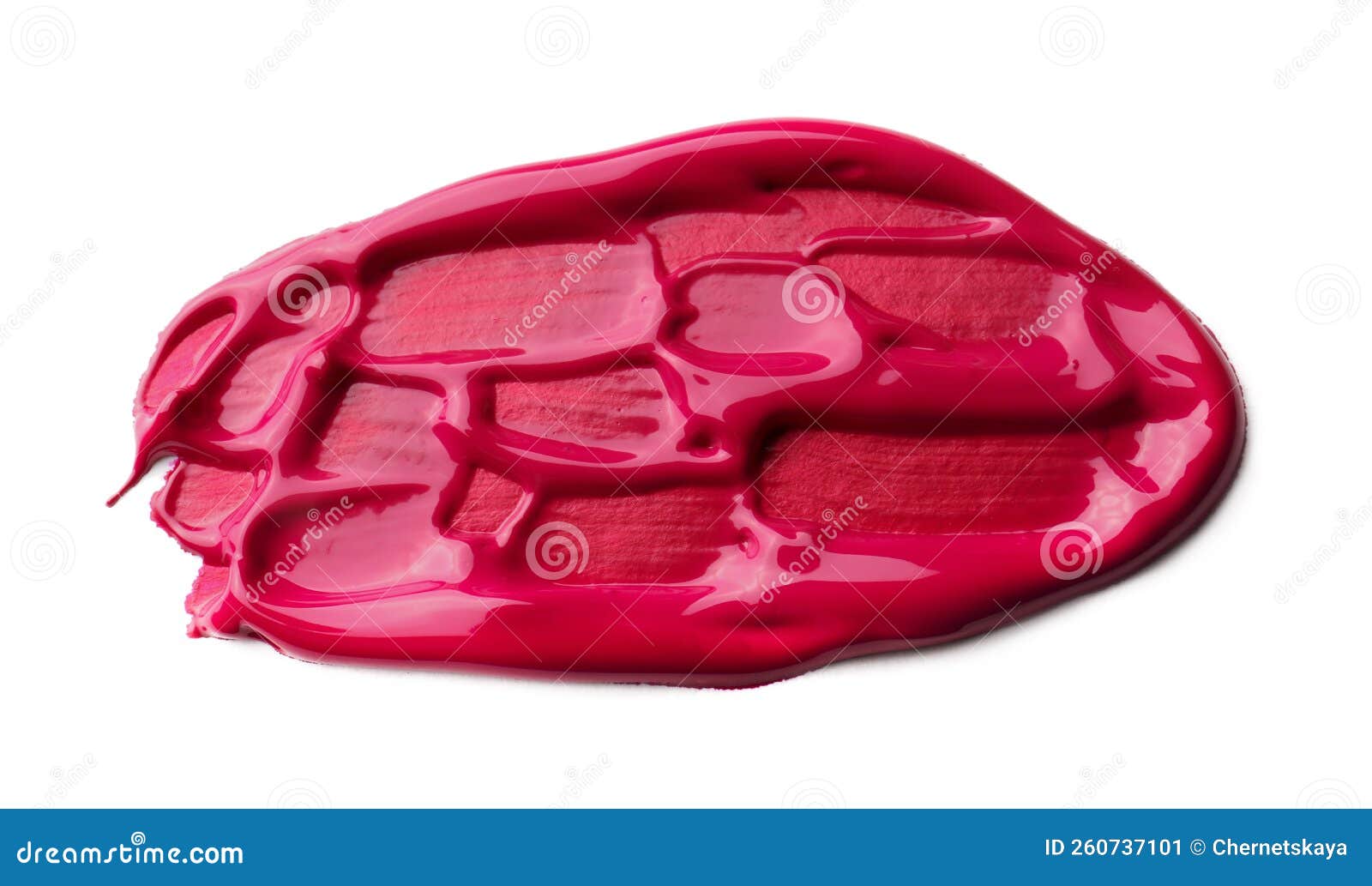 Sample of Red Paint on White Background Stock Image - Image of colors ...