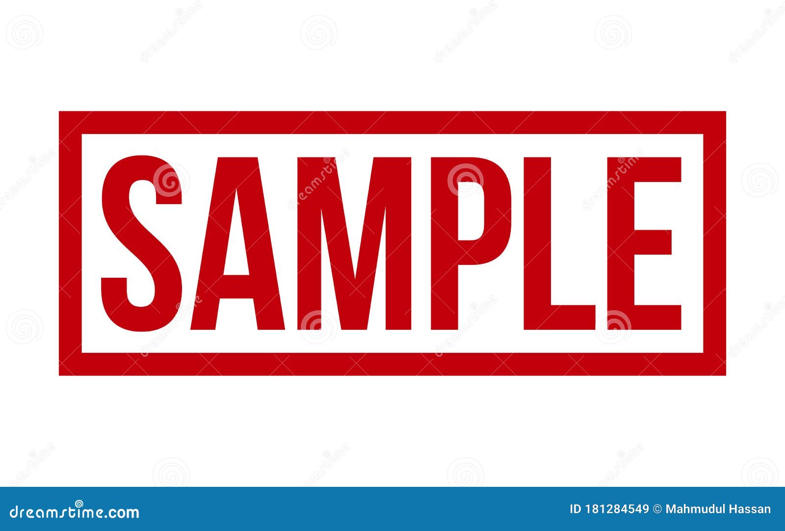 Sample Rubber Stamp. Red Sample Rubber Grunge Stamp Seal Vector ...