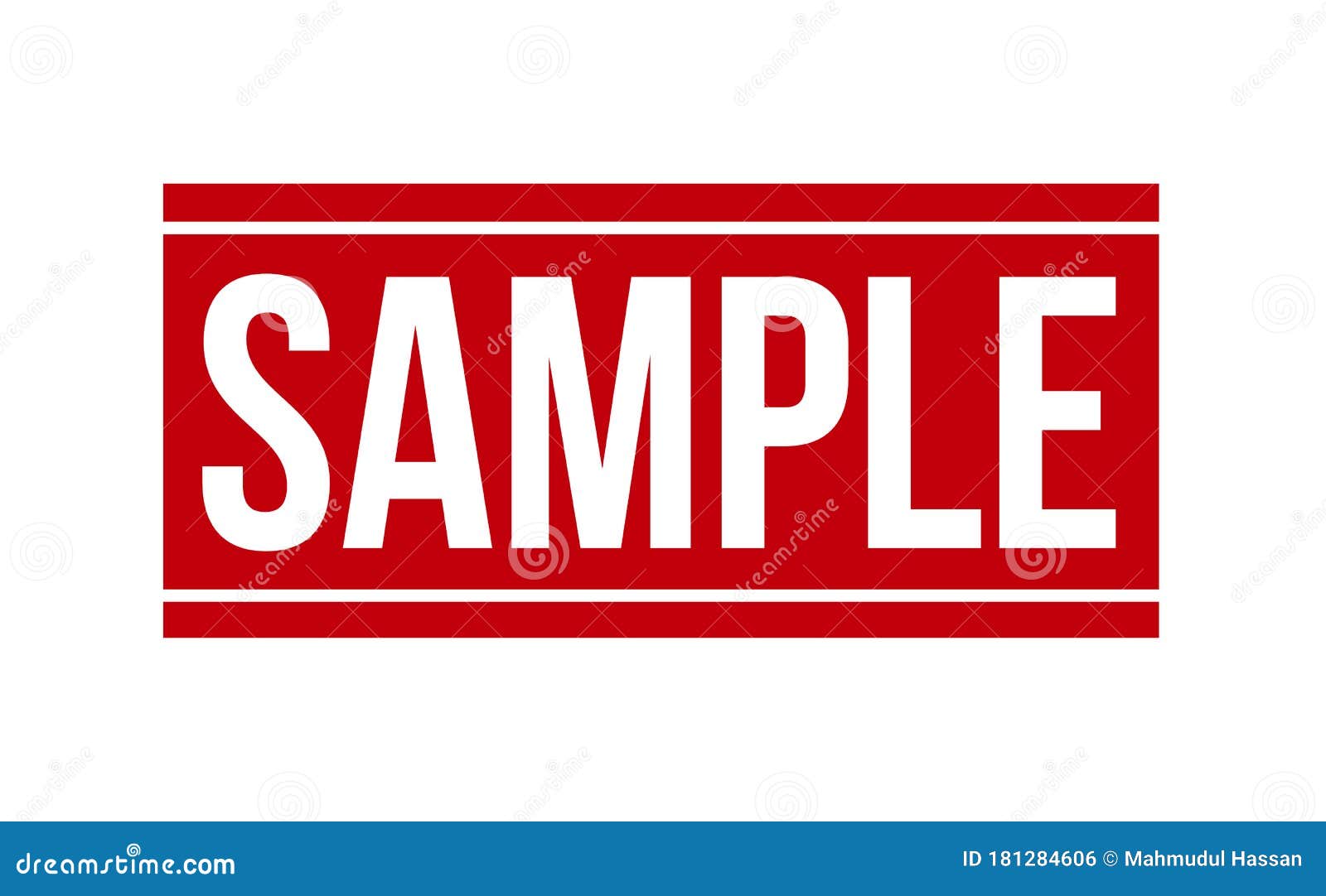 Sample Rubber Stamp. Red Sample Rubber Grunge Stamp Seal Vector ...