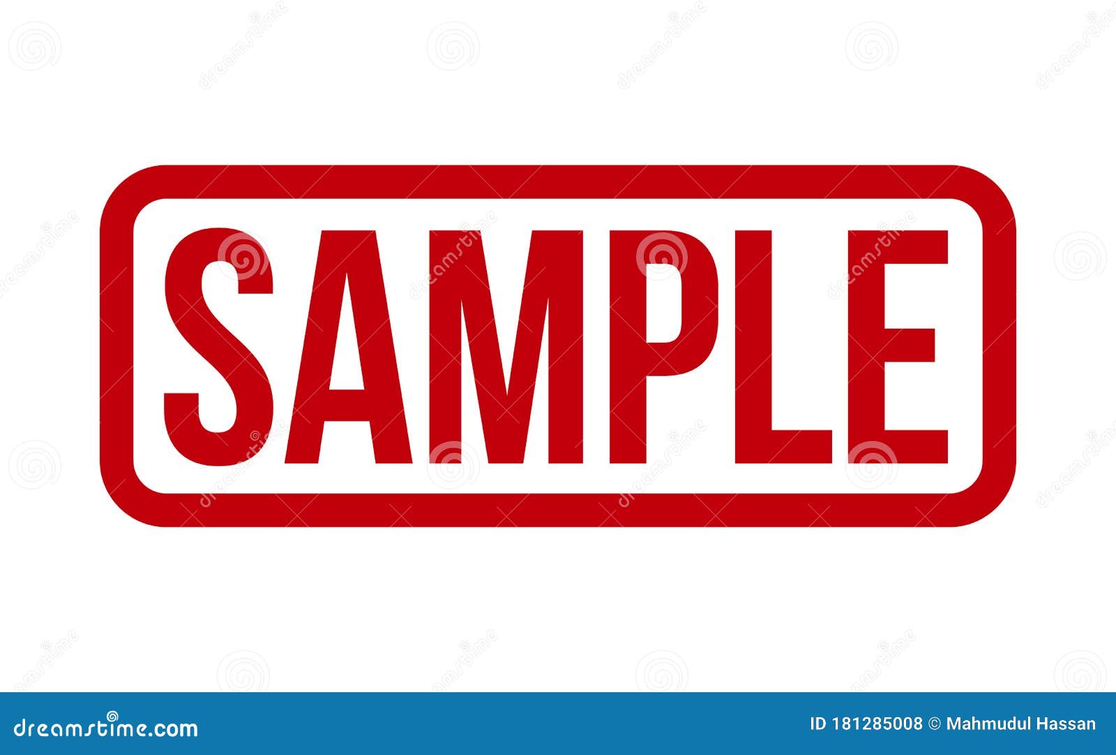Sample Rubber Stamp. Red Sample Rubber Grunge Stamp Seal Vector ...