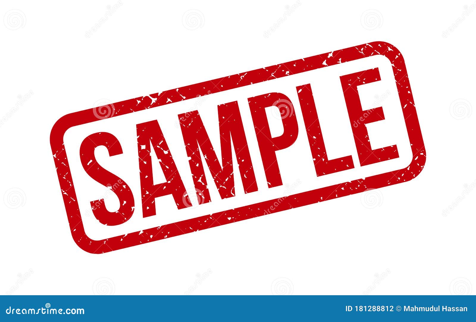 Sample Rubber Stamp. Red Sample Rubber Grunge Stamp Seal Vector ...
