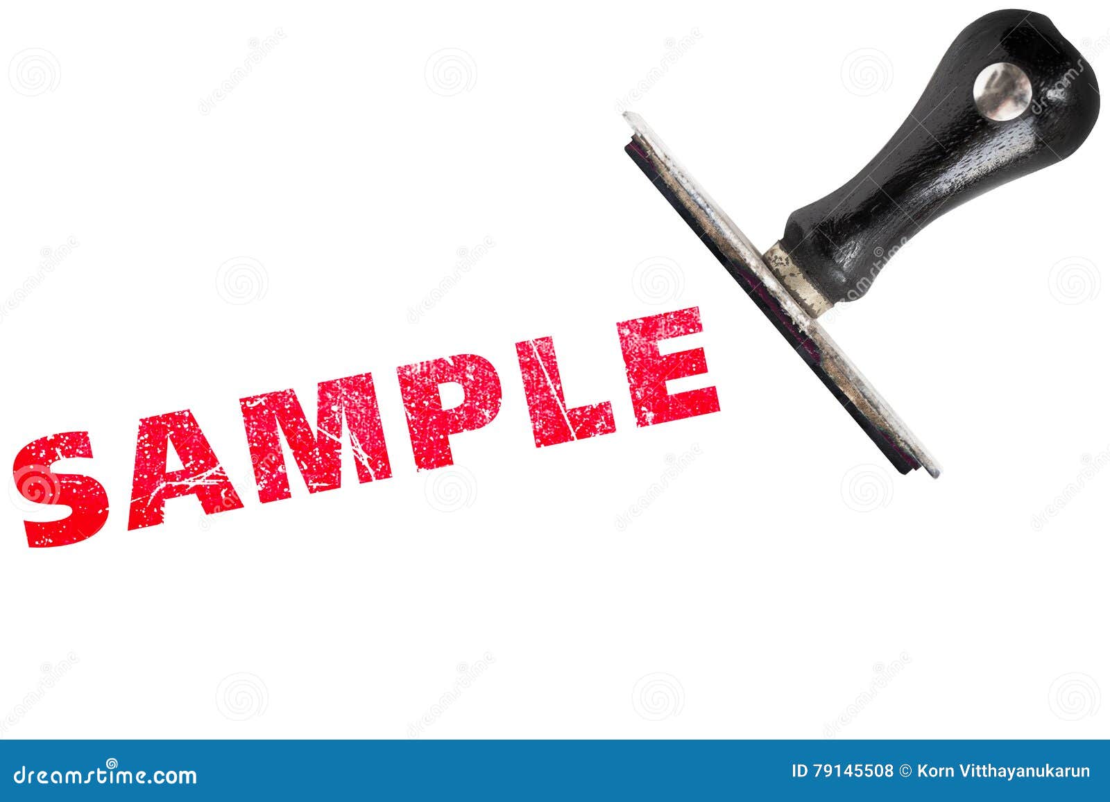SAMPLE Rubber Stamp Text on White Background Stock Photo - Image of ...