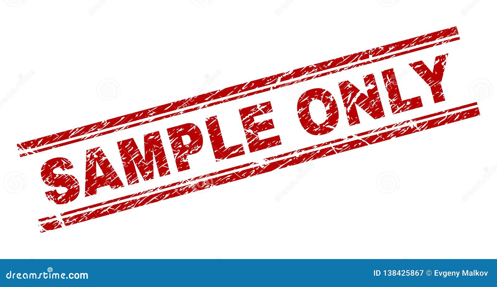 Grunge Textured SAMPLE only Stamp Seal Stock Vector - Illustration of ...