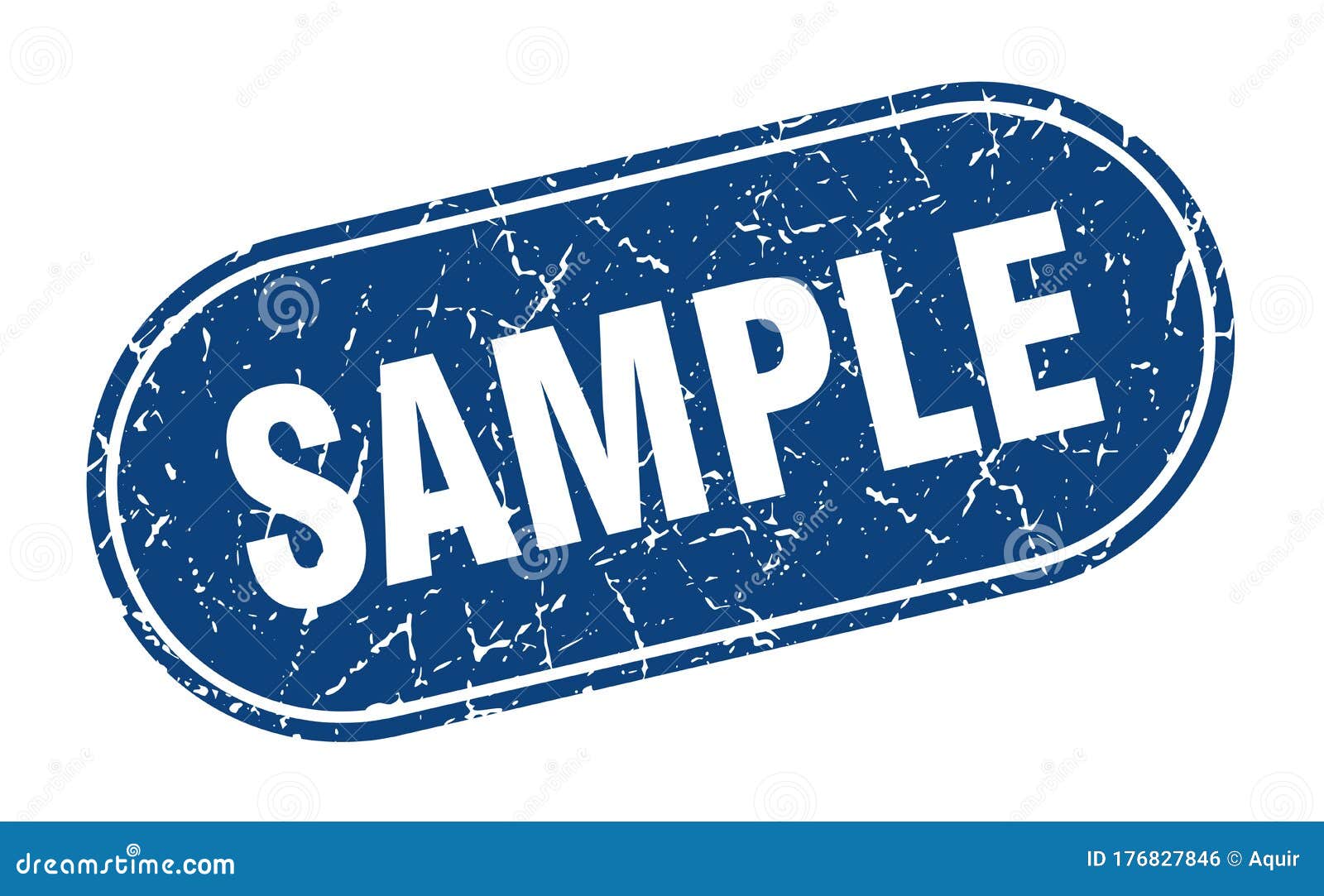 Sample Sign. Sample Grunge Stamp Stock Vector - Illustration of square ...