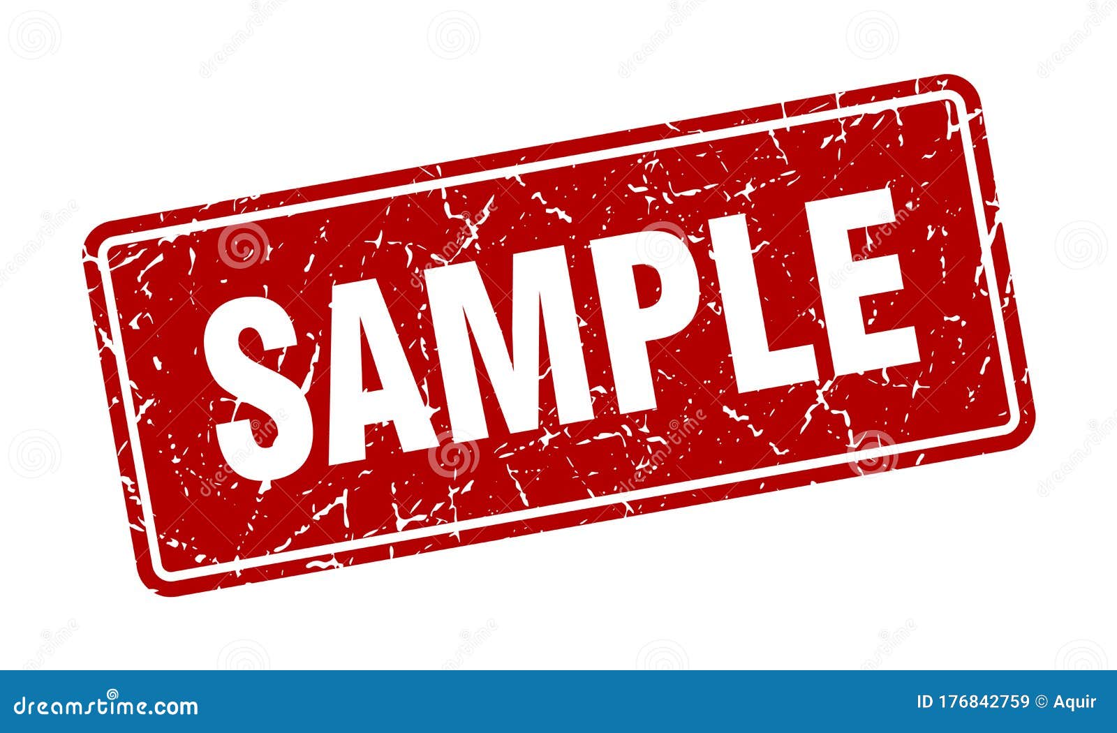Sample Sign. Sample Grunge Stamp Stock Vector - Illustration of label ...