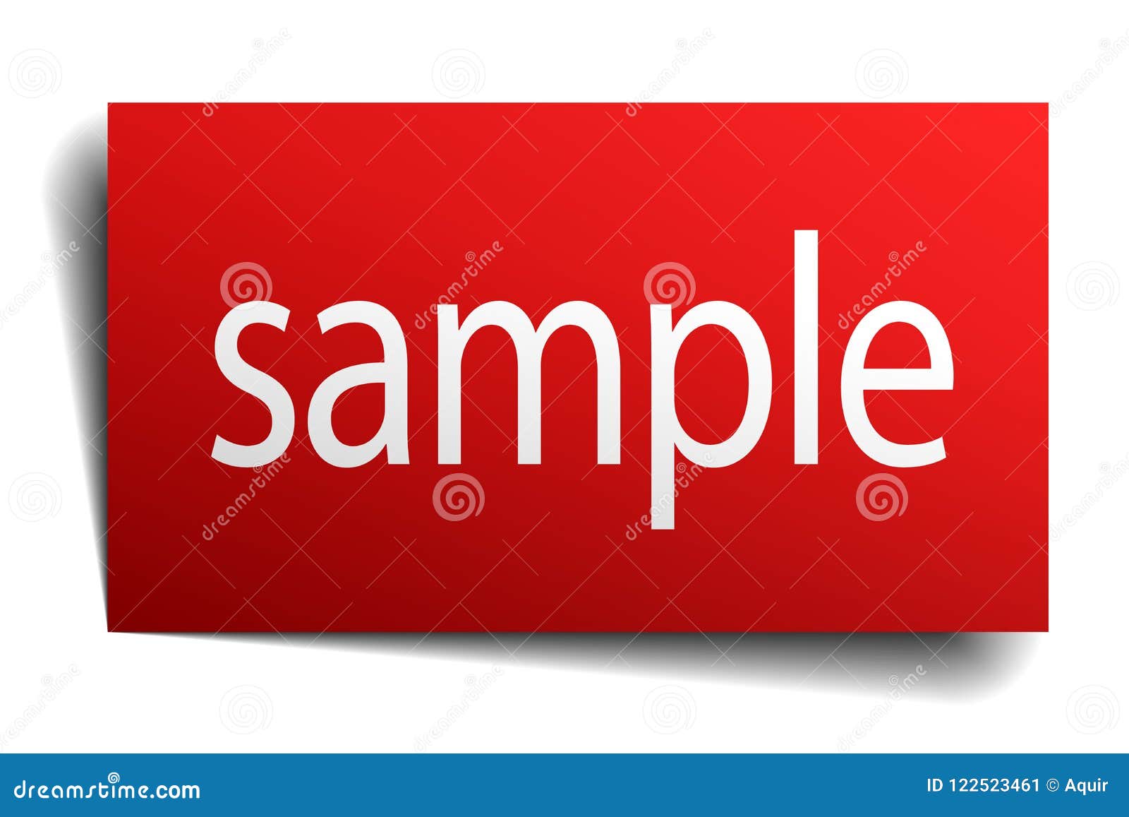 Sample Of Square Puzzle Blank Template Or Cutting Guidelines. Vector ...