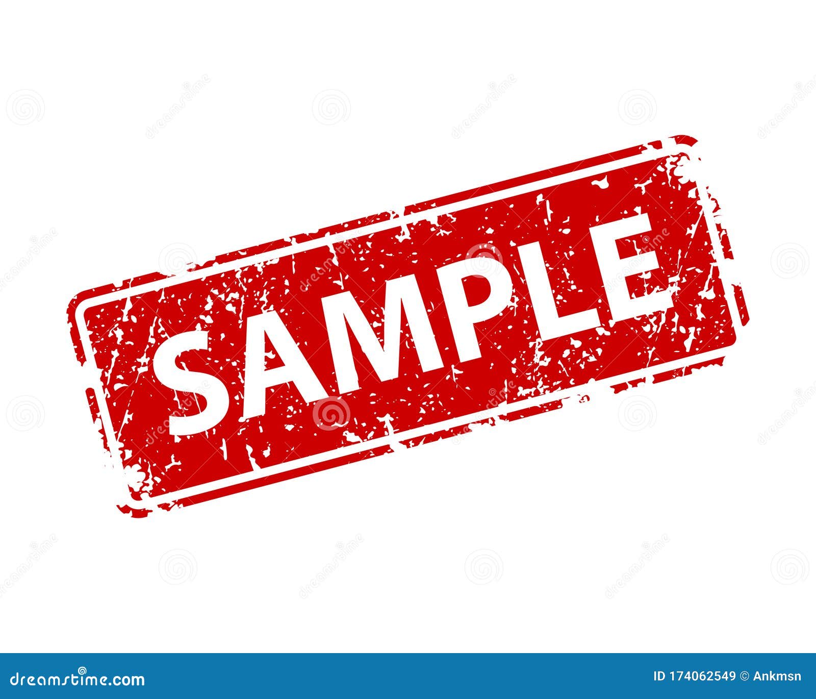 Sample Sign. Sample Grunge Stamp. Vector Illustration | CartoonDealer ...