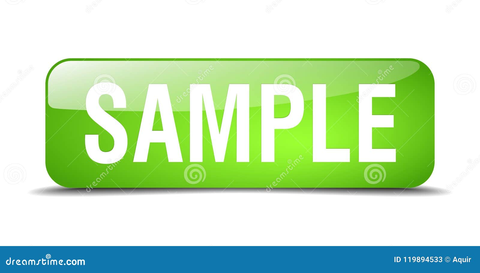 Sample button stock vector. Illustration of website - 119894533