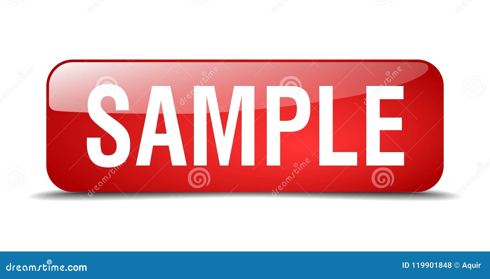 Sample button stock vector. Illustration of background - 119901848