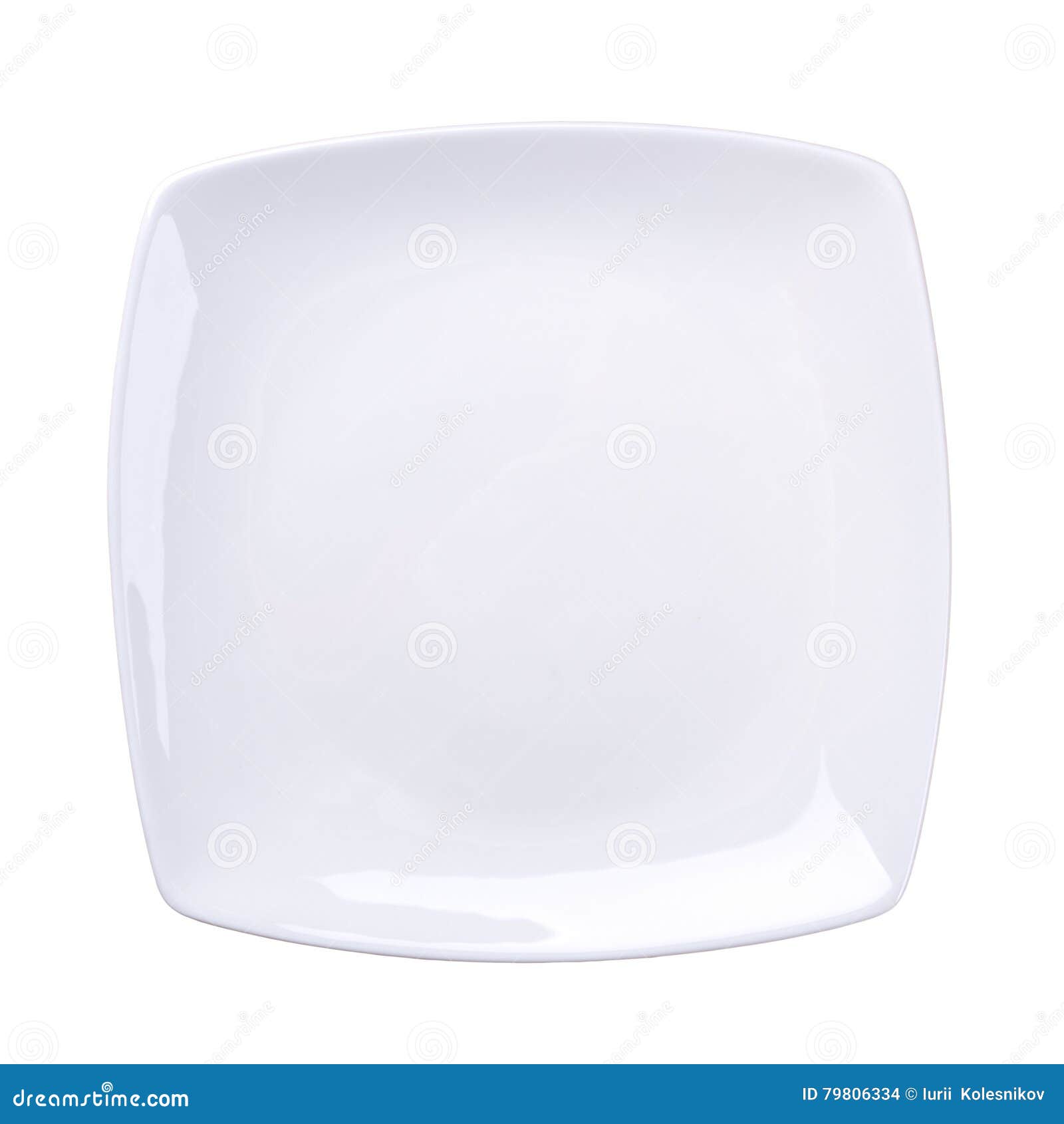 Sample a square plate stock photo. Image of plate, empty - 79806334