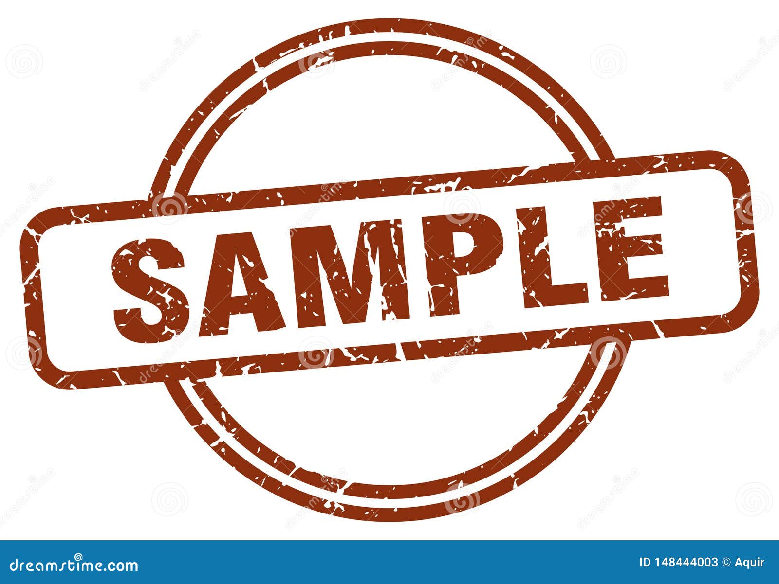Sample Grunge Stamp Vector Illustration | CartoonDealer.com #195690242