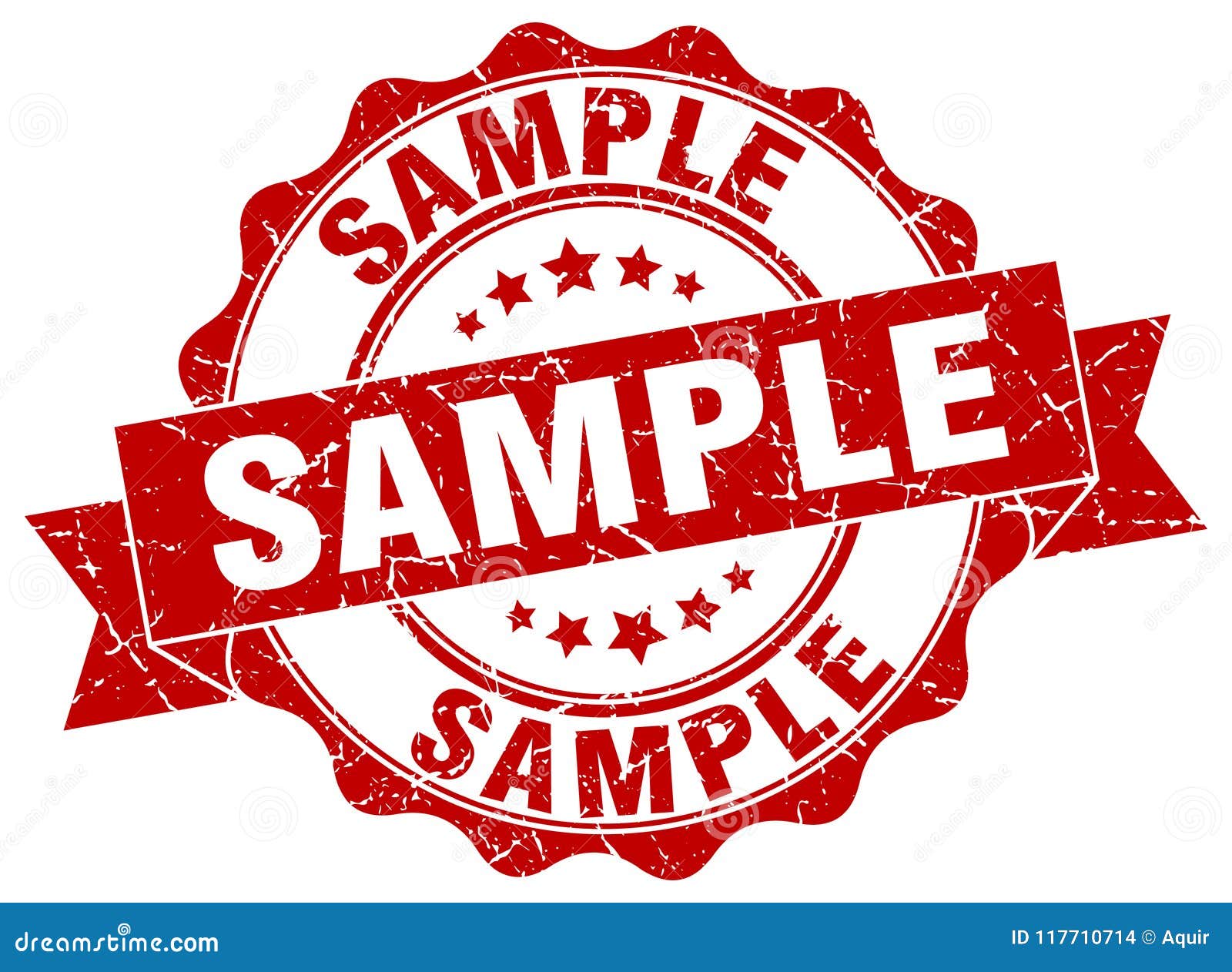 Sample stamp stock vector. Illustration of vector, background - 117710714