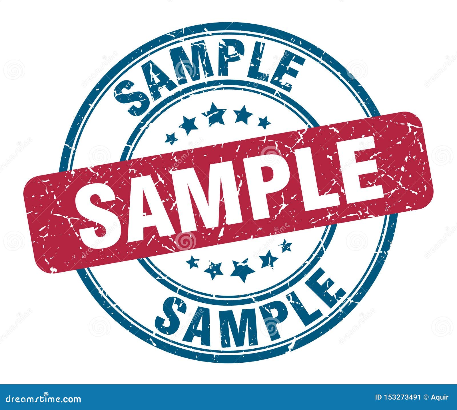 Sample Grunge Stamp Cartoon Vector | CartoonDealer.com #195690173