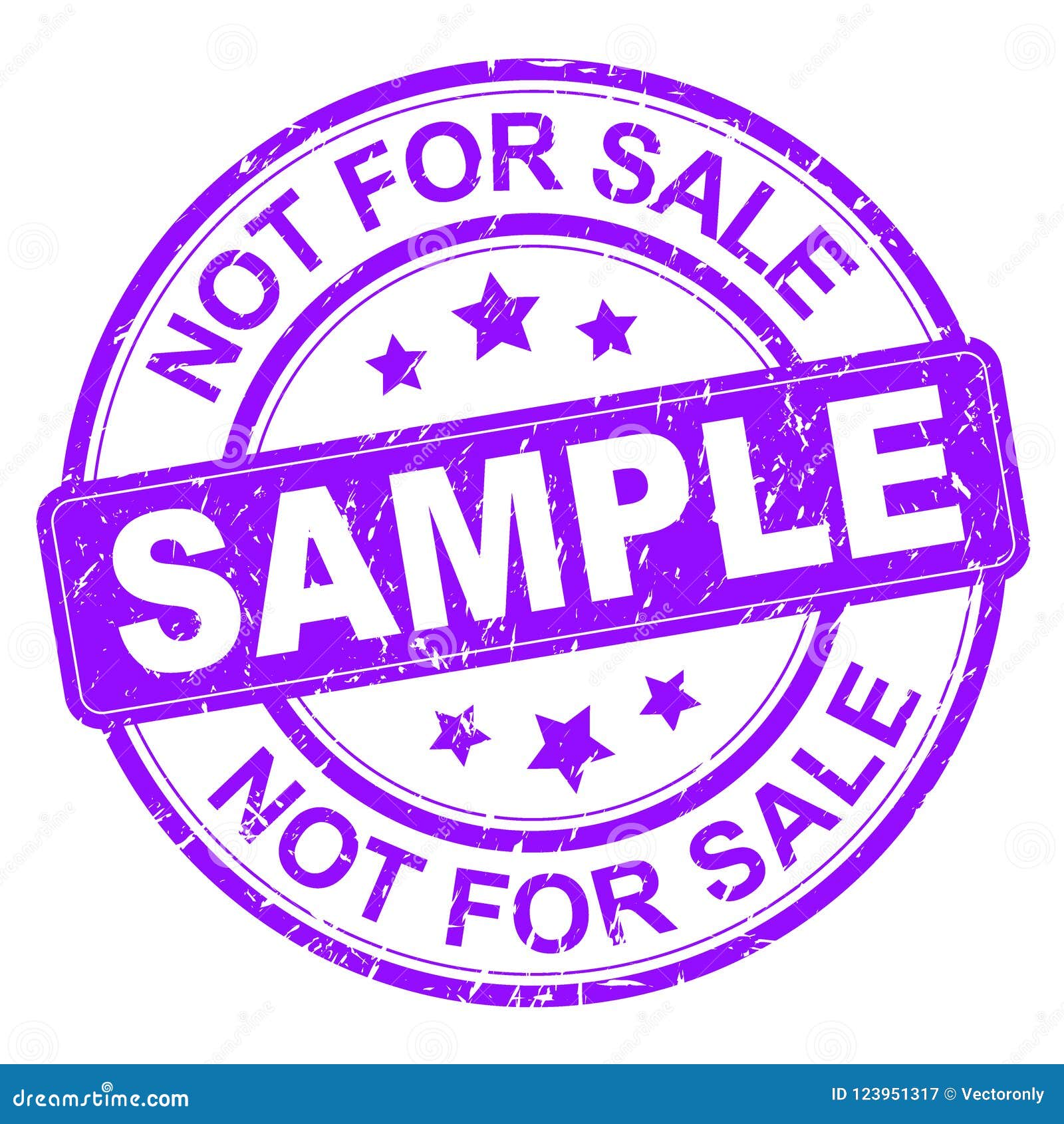 Sample stamp stock vector. Illustration of isolated - 123951317