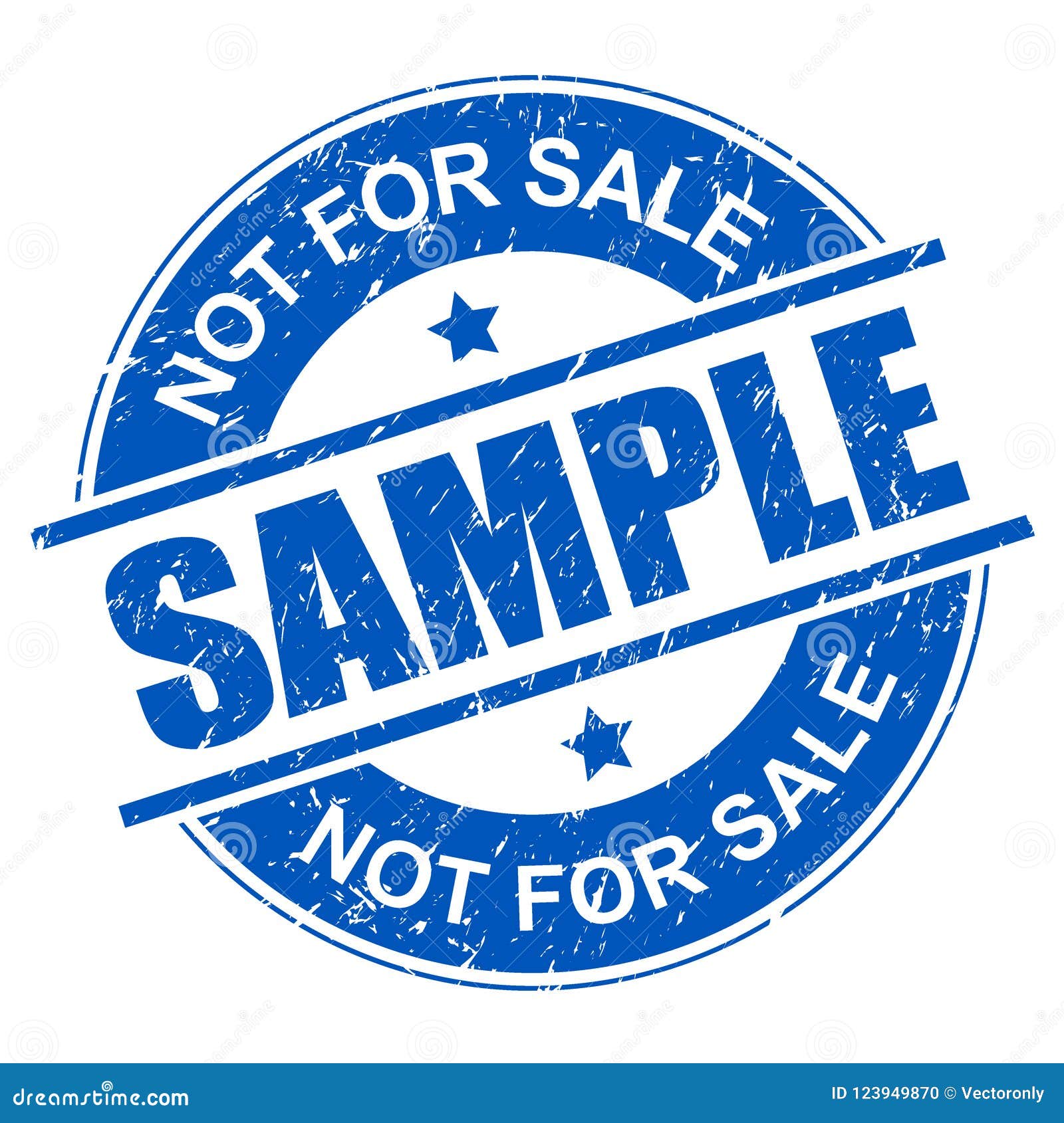 Sample stamp stock vector. Illustration of insignia - 123949870