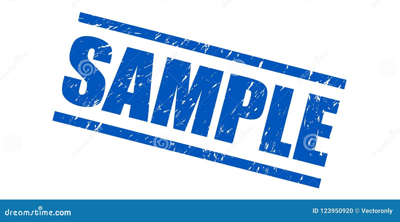 Sample stamp stock vector. Illustration of logo, stamps - 123950920