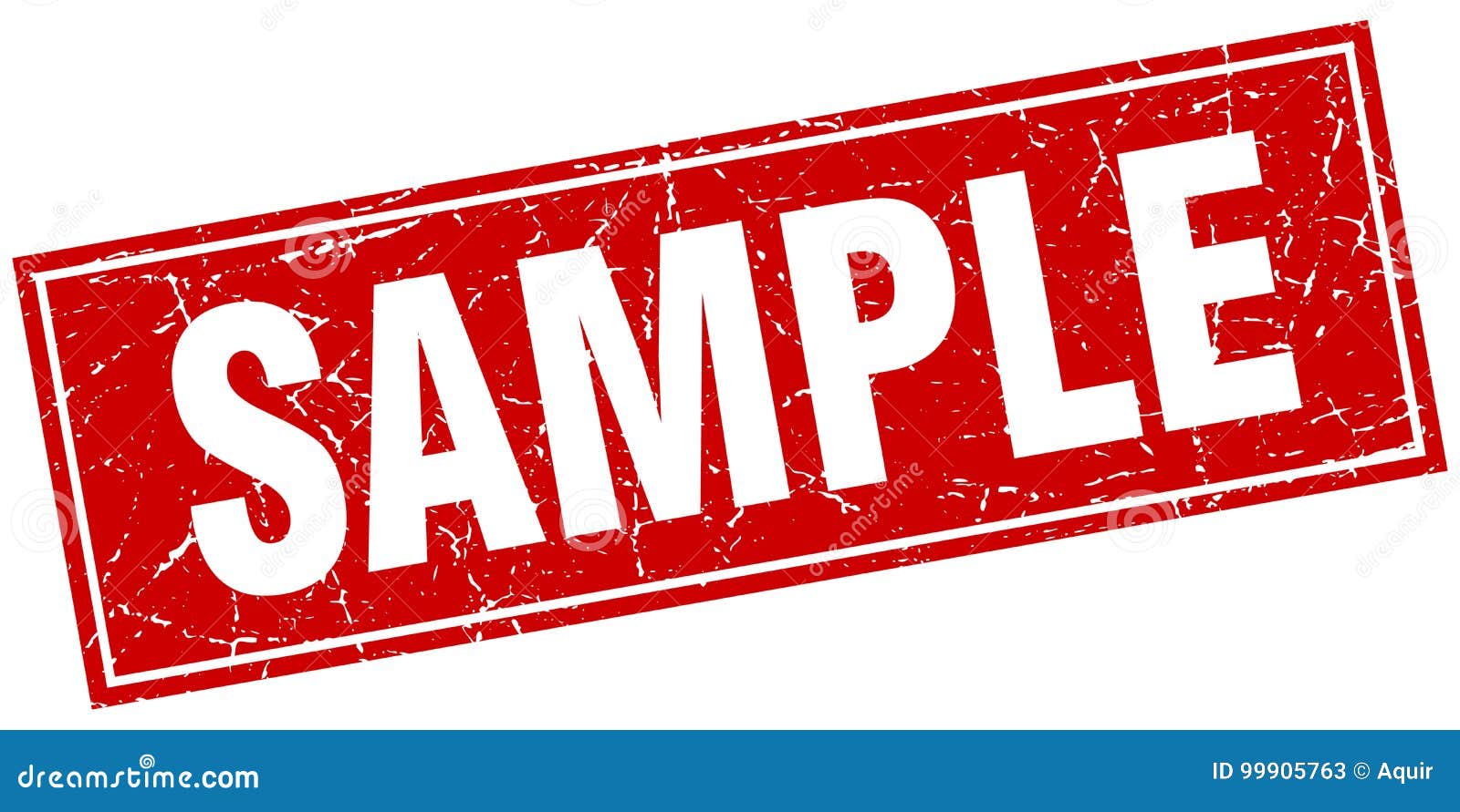 Sample stamp stock vector. Illustration of grungy, sticker - 99905763
