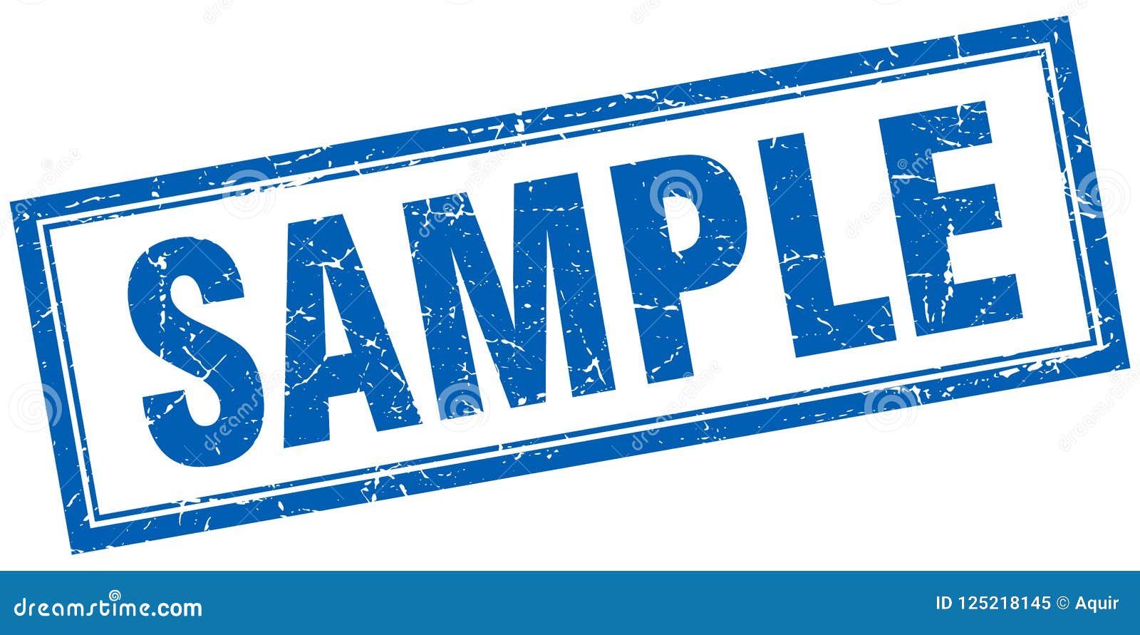 Sample Of Square Puzzle Blank Template Or Cutting Guidelines. Vector ...