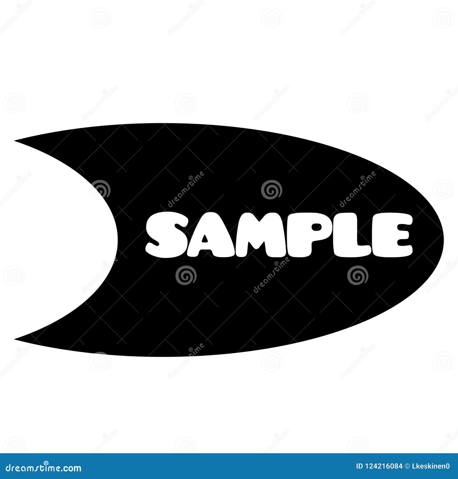 Sample stamp on white stock vector. Illustration of banner - 124216084