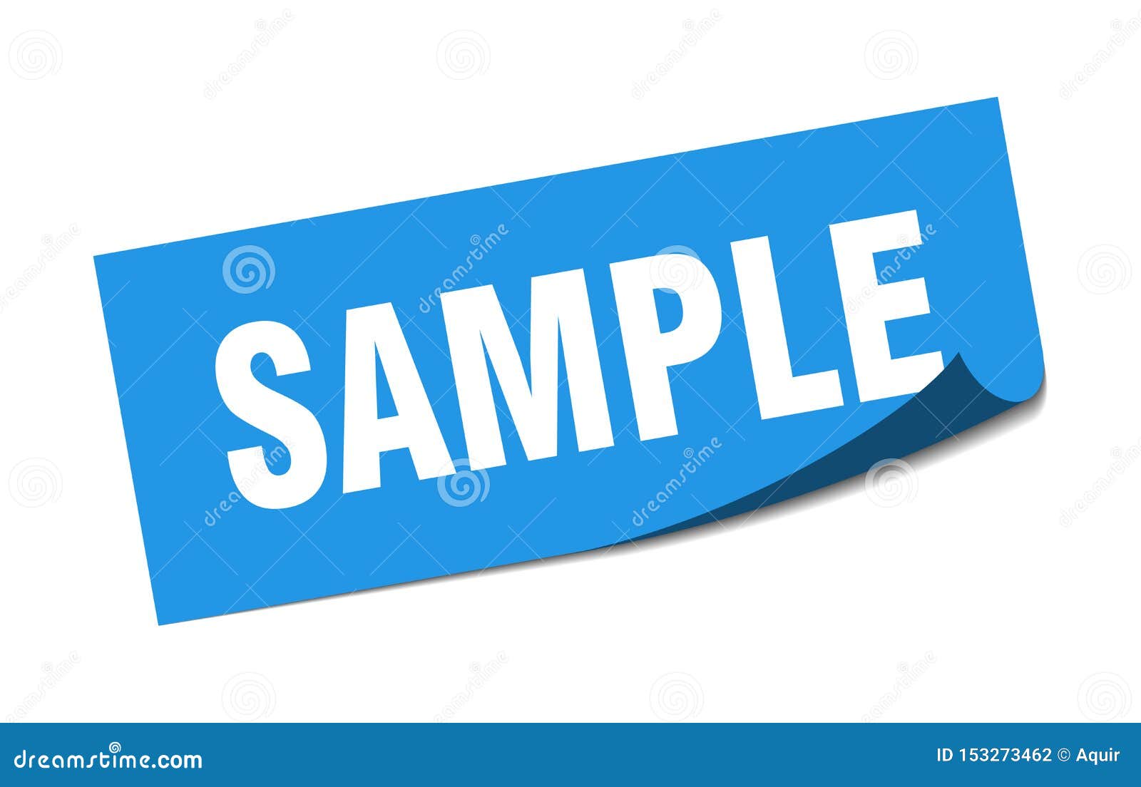 Sample sticker. stock vector. Illustration of badge - 153273462