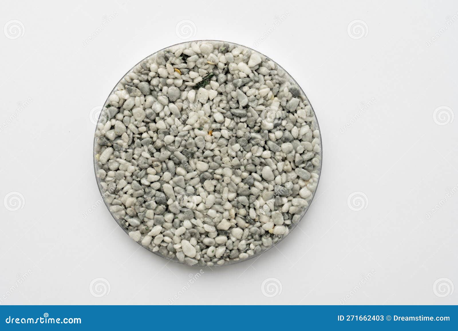 Sample of Stone Chips, Pavements for Footpaths and Sidewalks Stock ...