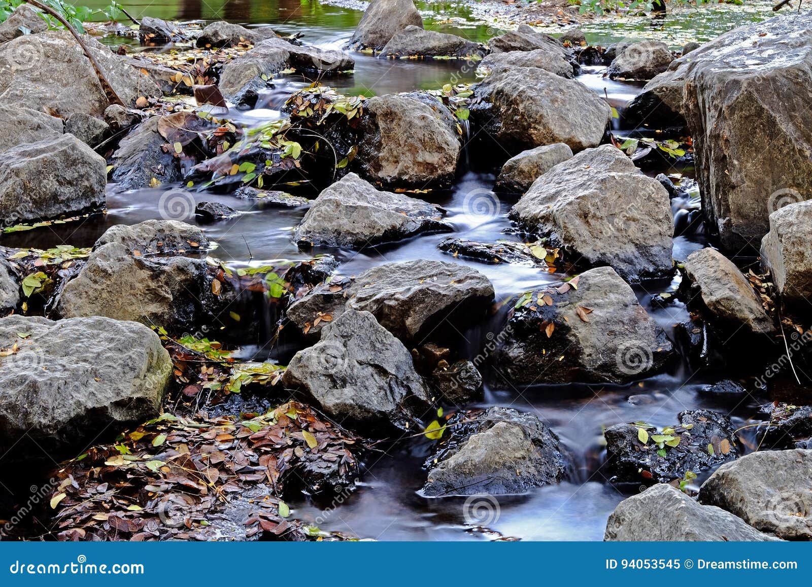 A Sample Stone Weir and Water Stock Image - Image of outdoor, weir ...
