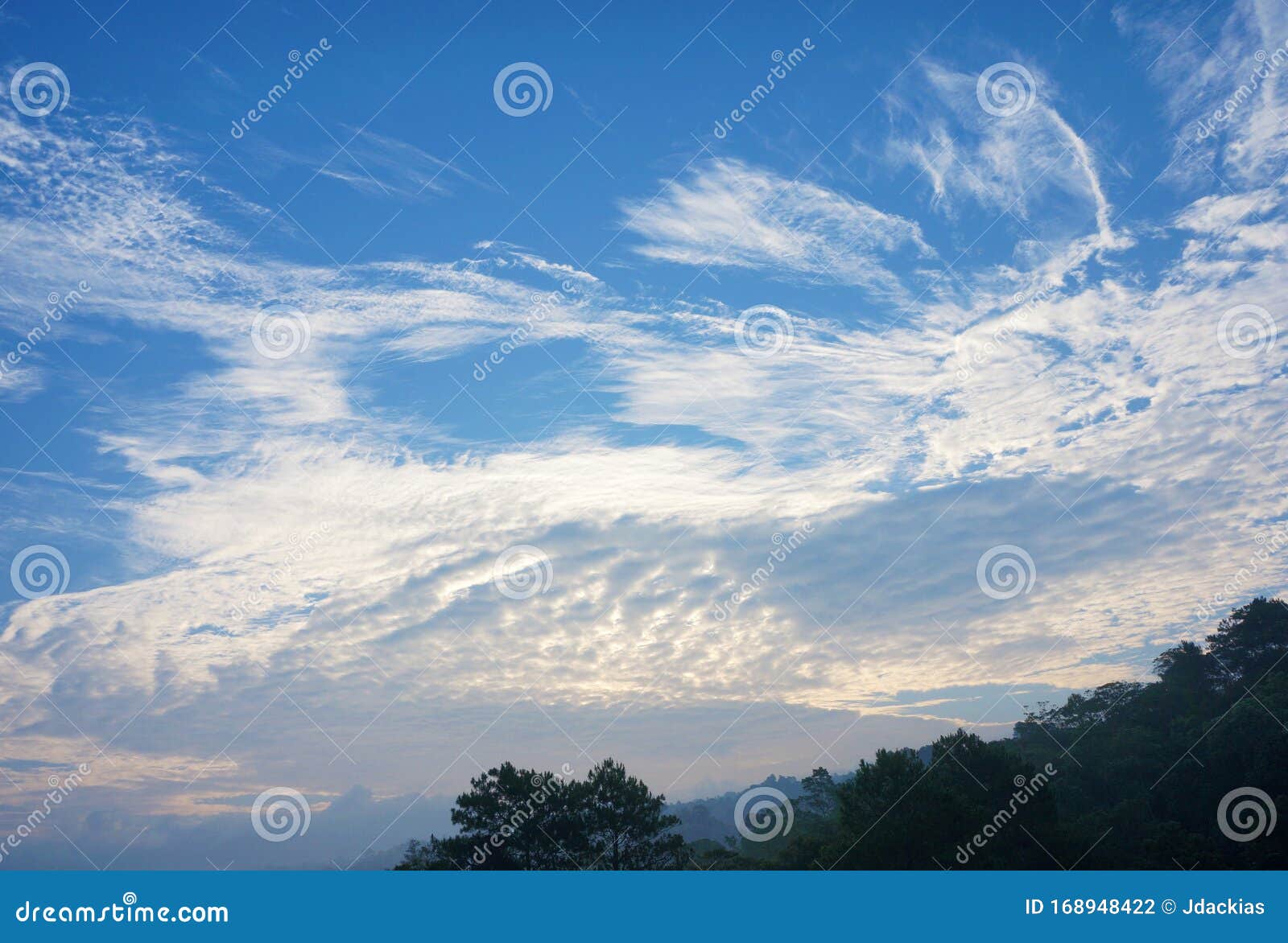 A Sample of Stratus Clouds stock photo. Image of cloud - 168948422