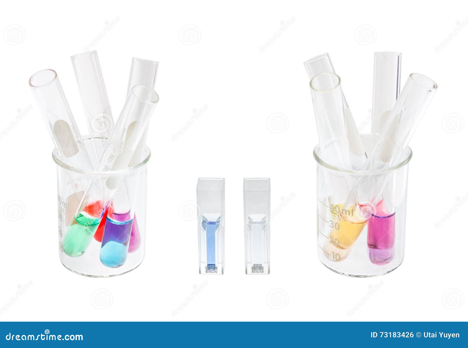 Sample Cuvette Royalty-Free Stock Photography | CartoonDealer.com ...