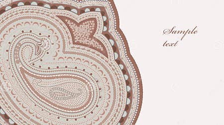 Sample_text stock vector. Illustration of ornate, element - 21328555