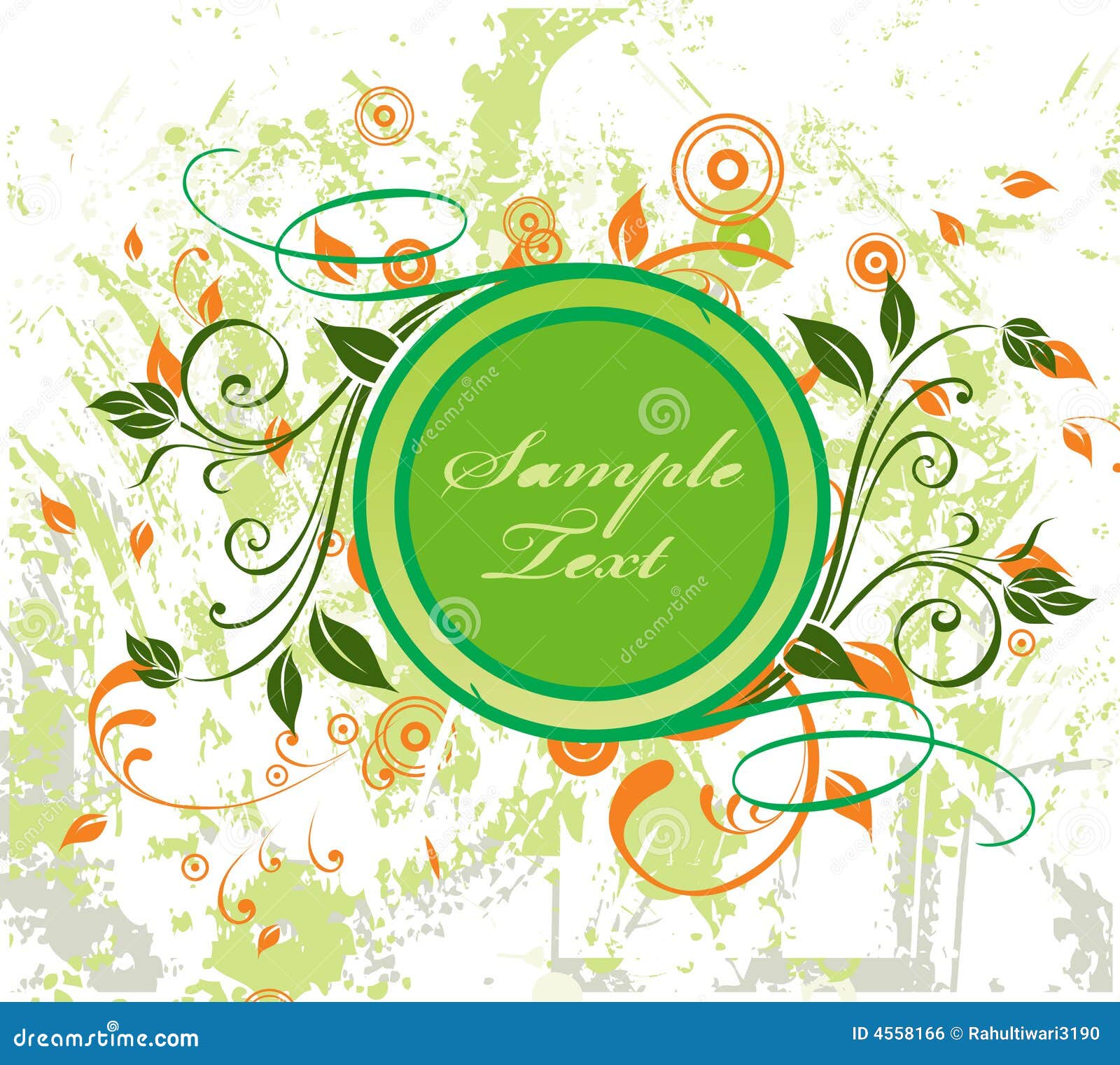 Sample text stock vector. Illustration of design, colour - 4558166