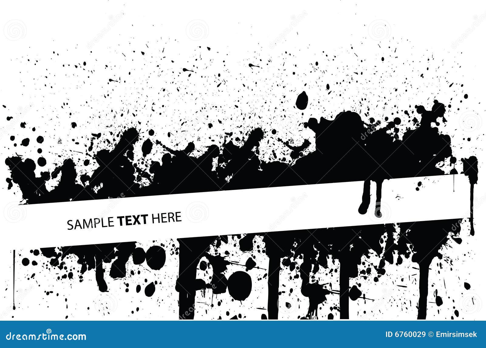 Sample Text Here Picture. Image: 6760029