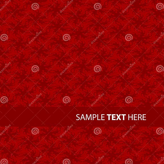 Sample text here stock vector. Illustration of vector - 7451064