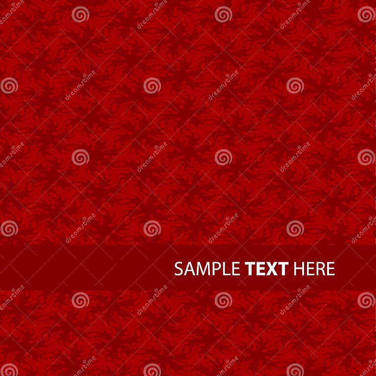 Sample text here stock vector. Illustration of vector - 7451064