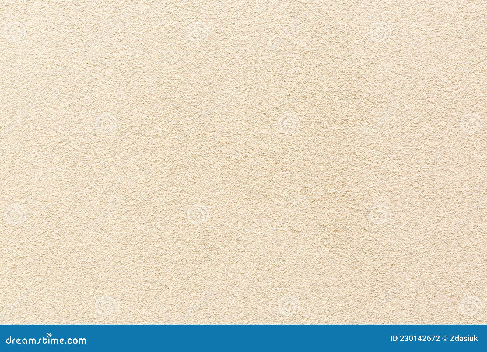 Sample of a Texture of Beige Plaster. Wall Finished with a Decorative ...