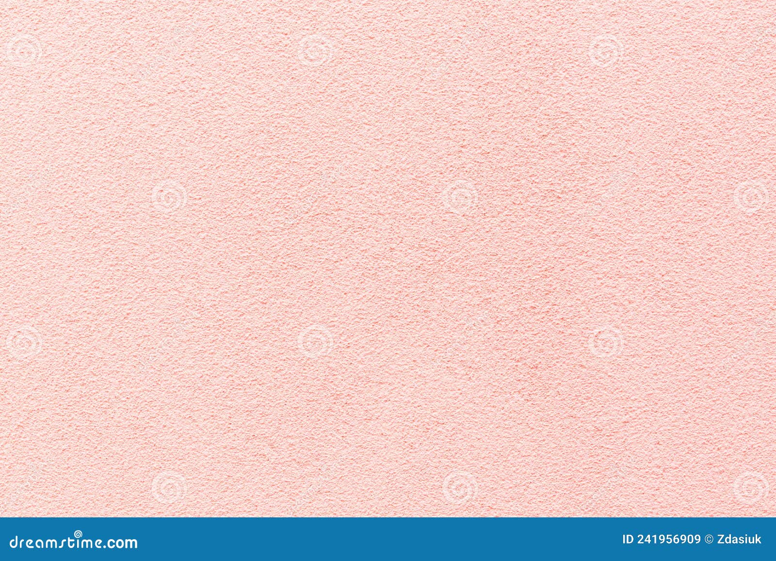 Sample of a Texture of Pink Plaster. Wall Finished with a Decorative ...